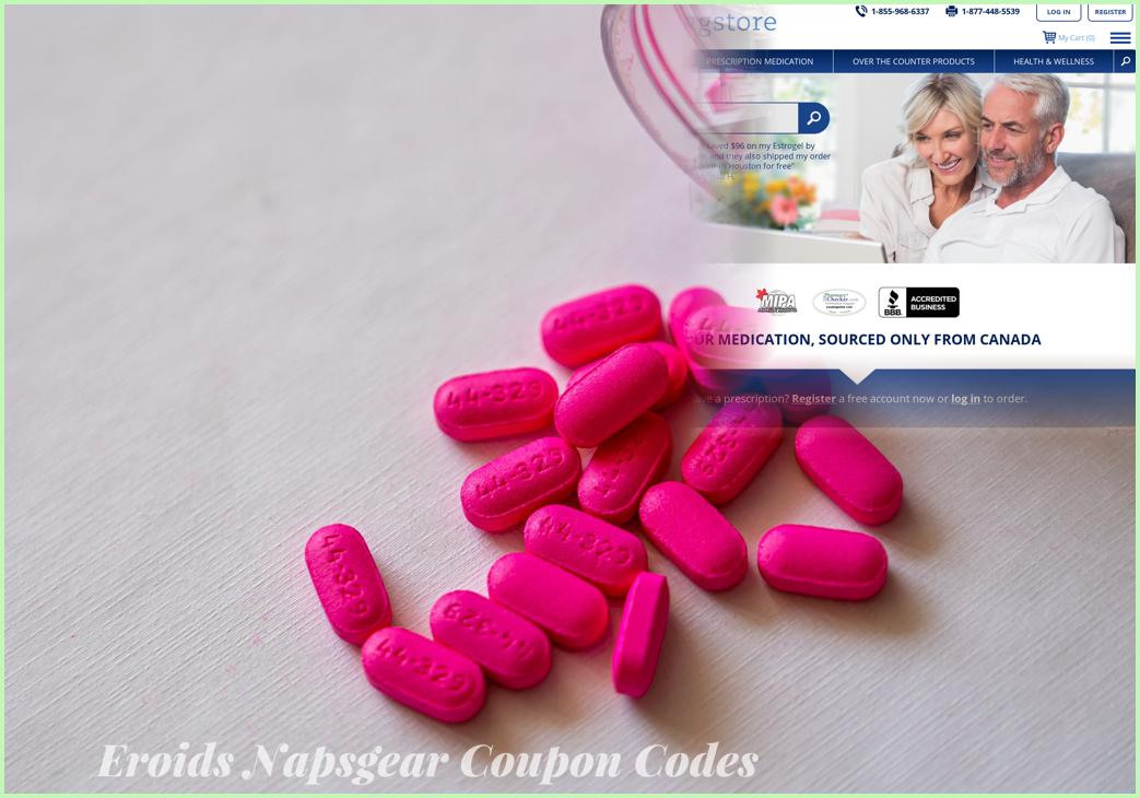 Eroids Napsgear Review – A Scam Online Drugstore > Ahistoricalhiatus.com