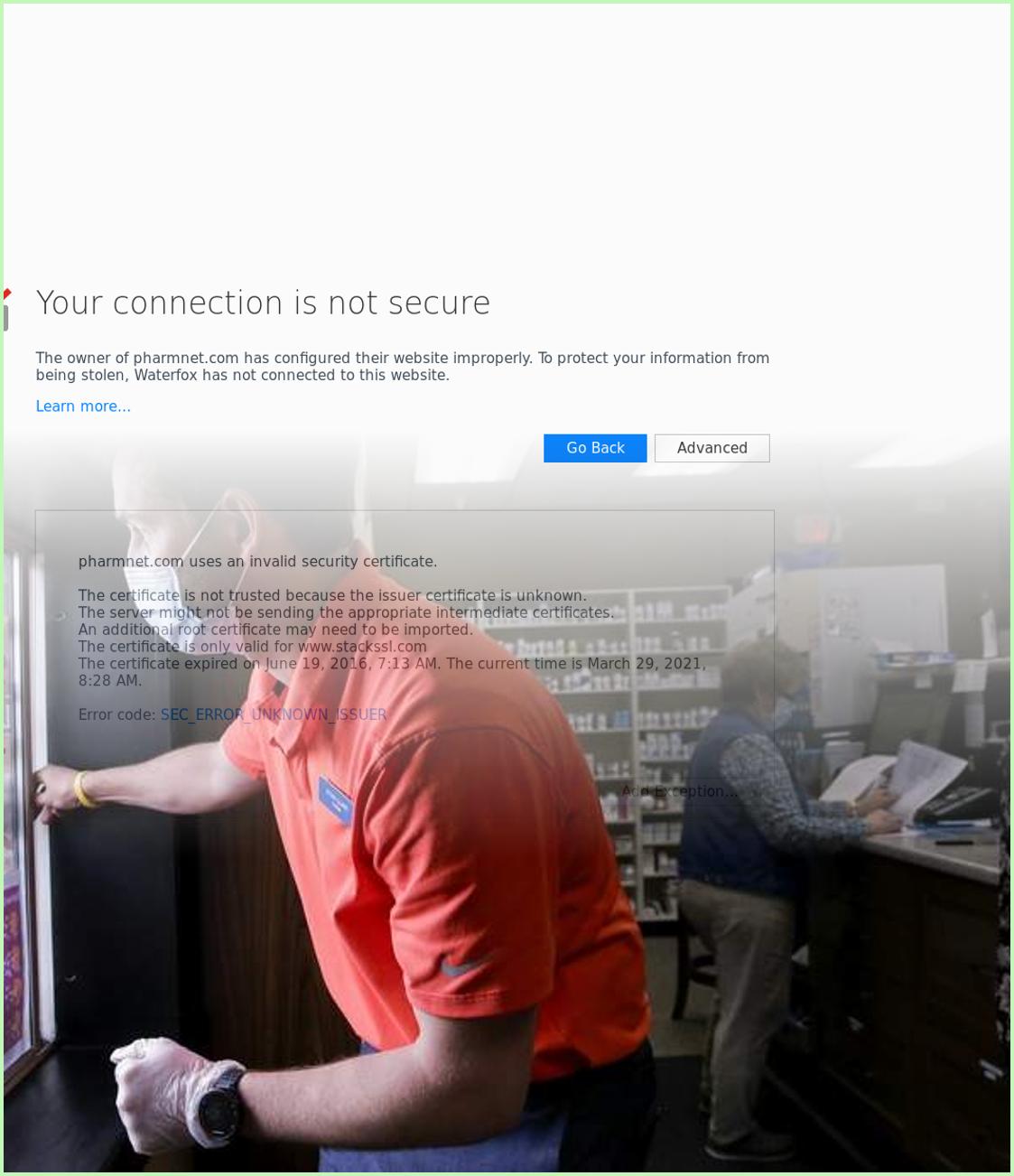 Microgiving Review – A Rogue Online Pharmacy With Fake Cipa Seal ...