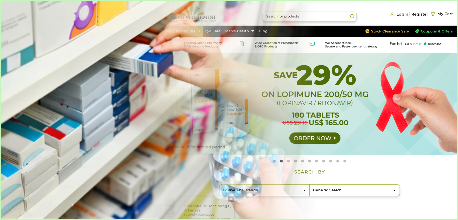 Narcogin Forte Review - A Suspicious Online Pharmacy ...