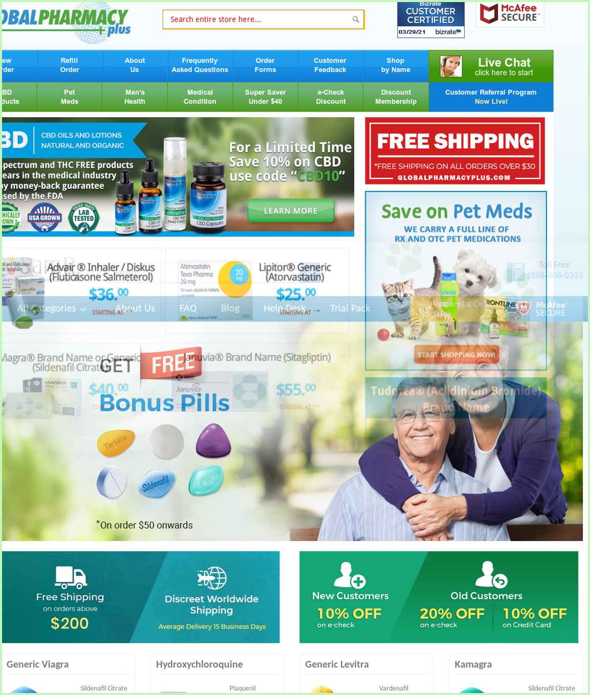 Rx Outreach Org Medications Review - A Potential Rogue Pharmacy ...